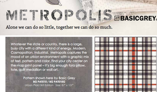 Pastry Shop Quilts | Basic Grey | Moda Grunge Fabric & Patterns