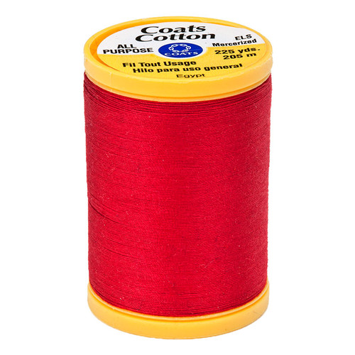 Coats & Clark Thread ATOM RED 3 spools 30wt | Mysite