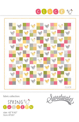 Sweetwater CLUCK Layer Cake Quilt Pattern | Mysite