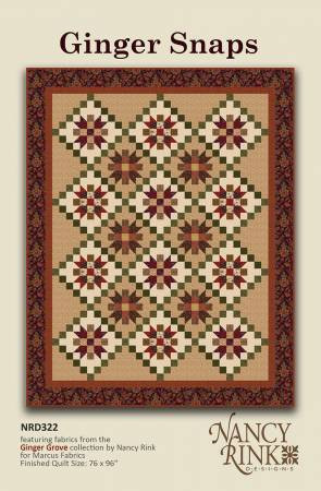 Nancy Rink GINGER SNAPS Fat Quarter Pattern | Mysite