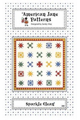 American Jane SPARKLE CLEAN Pattern | Pastry Shop Quilts