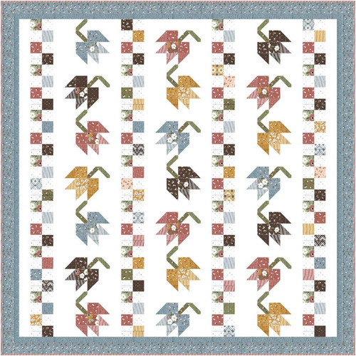 Fall Breeze FOLKTALE Charm Quilt Pattern | Mysite