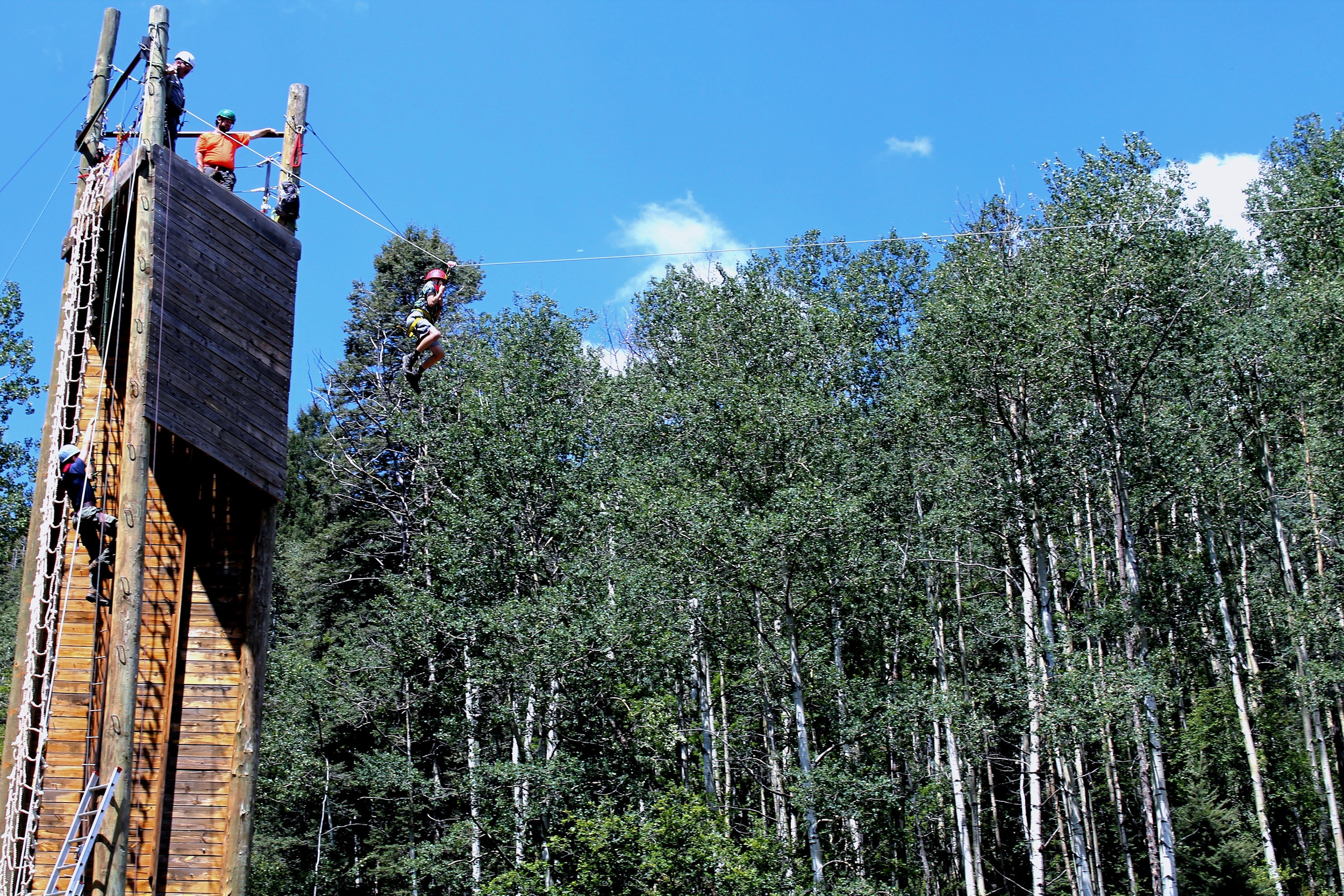 Summer Camp | Wehinahpay Mountain Camp | New Mexico