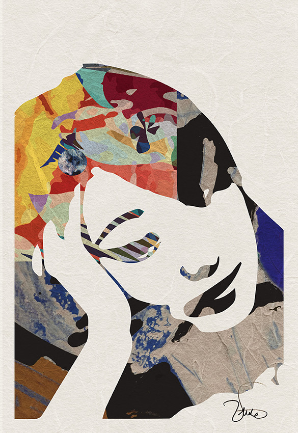 SEMI-ABSTRACT PORTRAITS | Begolafuente.art