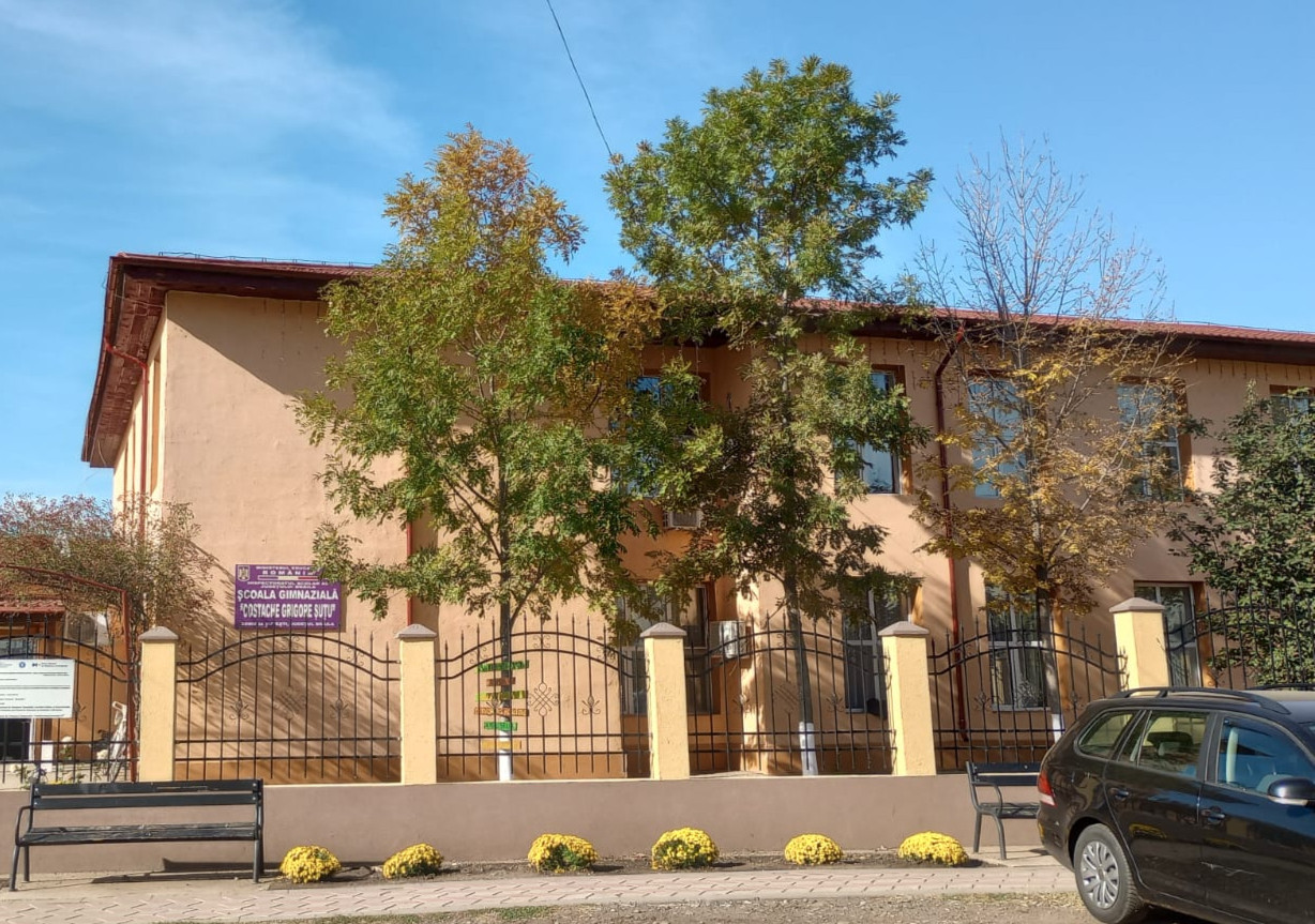Scoala Gimnaziala „Costache Grigore Sutu” | Comunitatea CCU