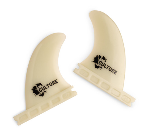 Culture Supply Polymer TFX Side Bite Surfboard Fins | Culture Supply Co.