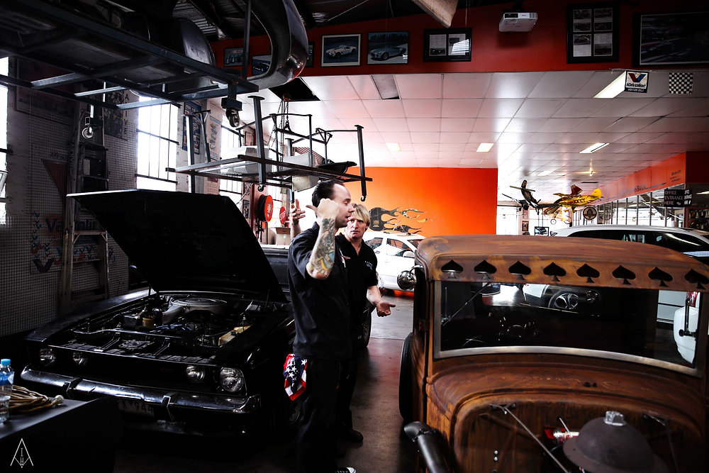 GV Automotive Servicing Delight