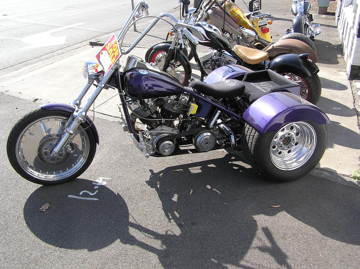 Python Choppers | Bike Gallery