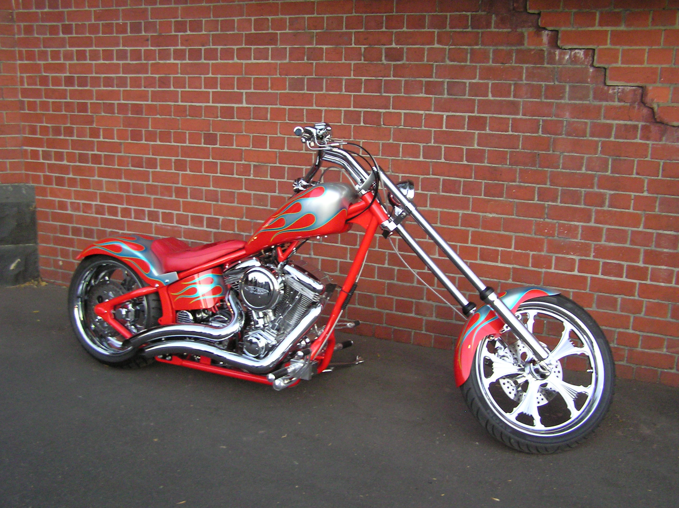 Python Choppers | Bike Gallery