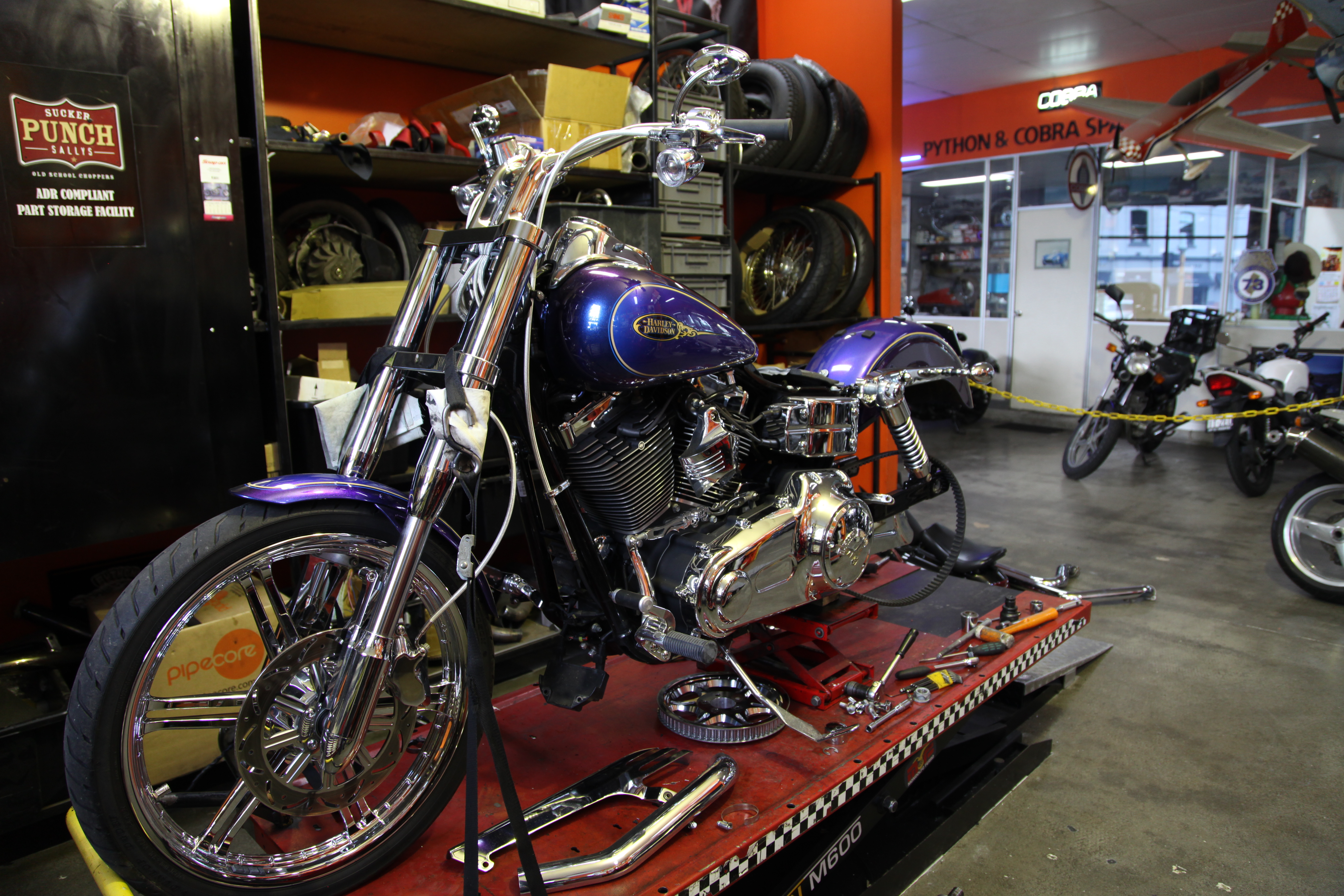 Python Choppers | Bike Gallery