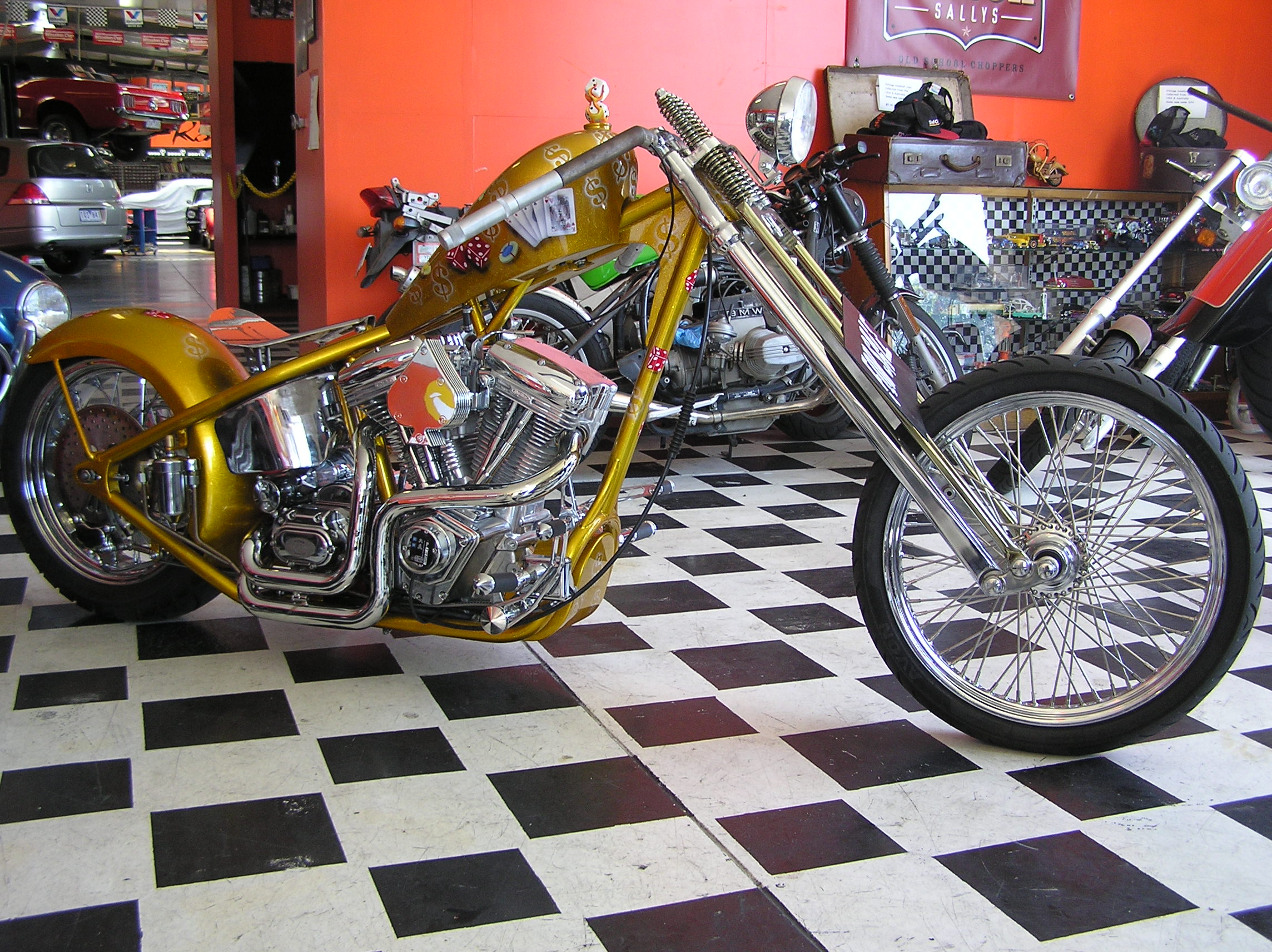 Python Choppers | Bike Gallery
