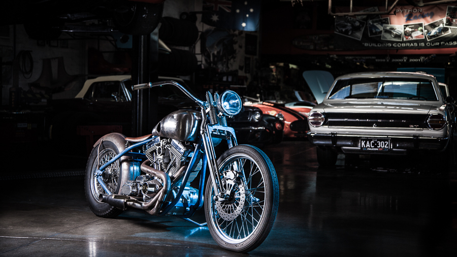 Python Choppers | Bike Gallery