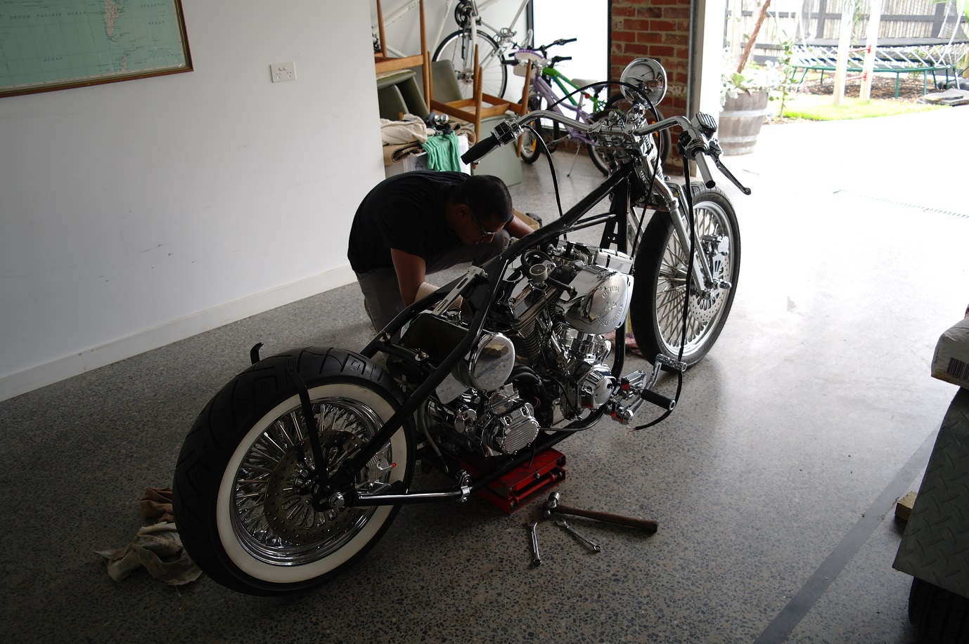 Python Choppers | Bike Gallery