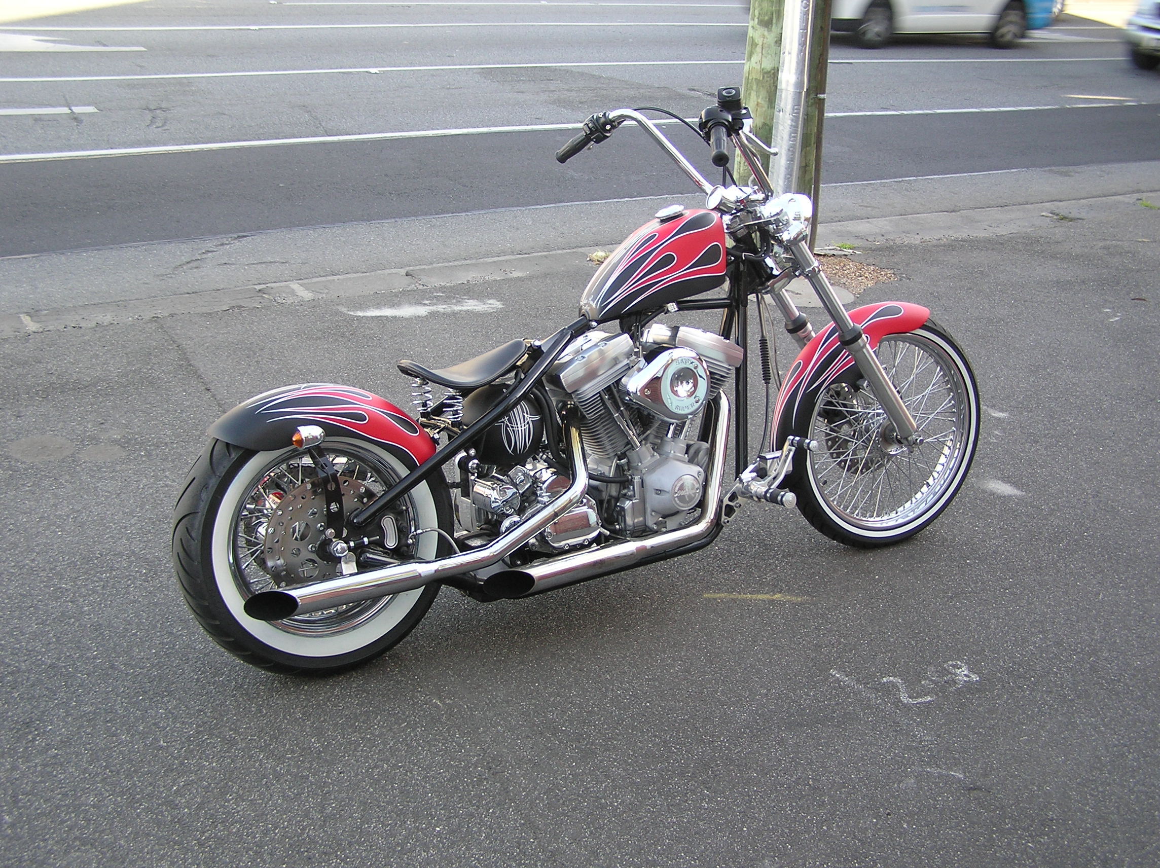 Python Choppers | Bike Gallery