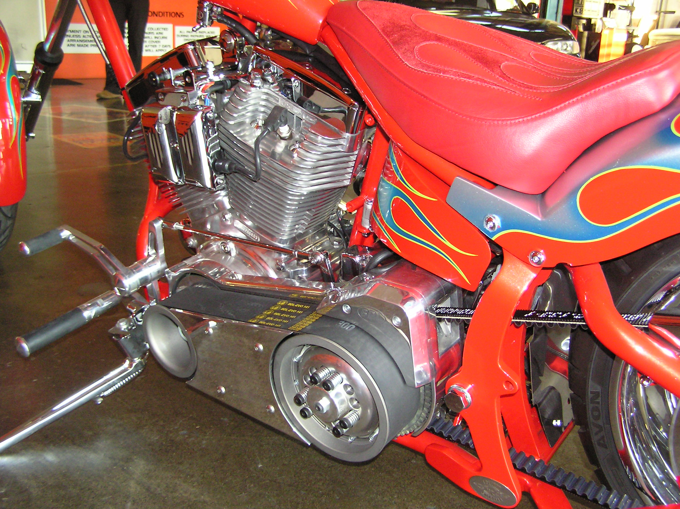 Python Choppers | Bike Gallery