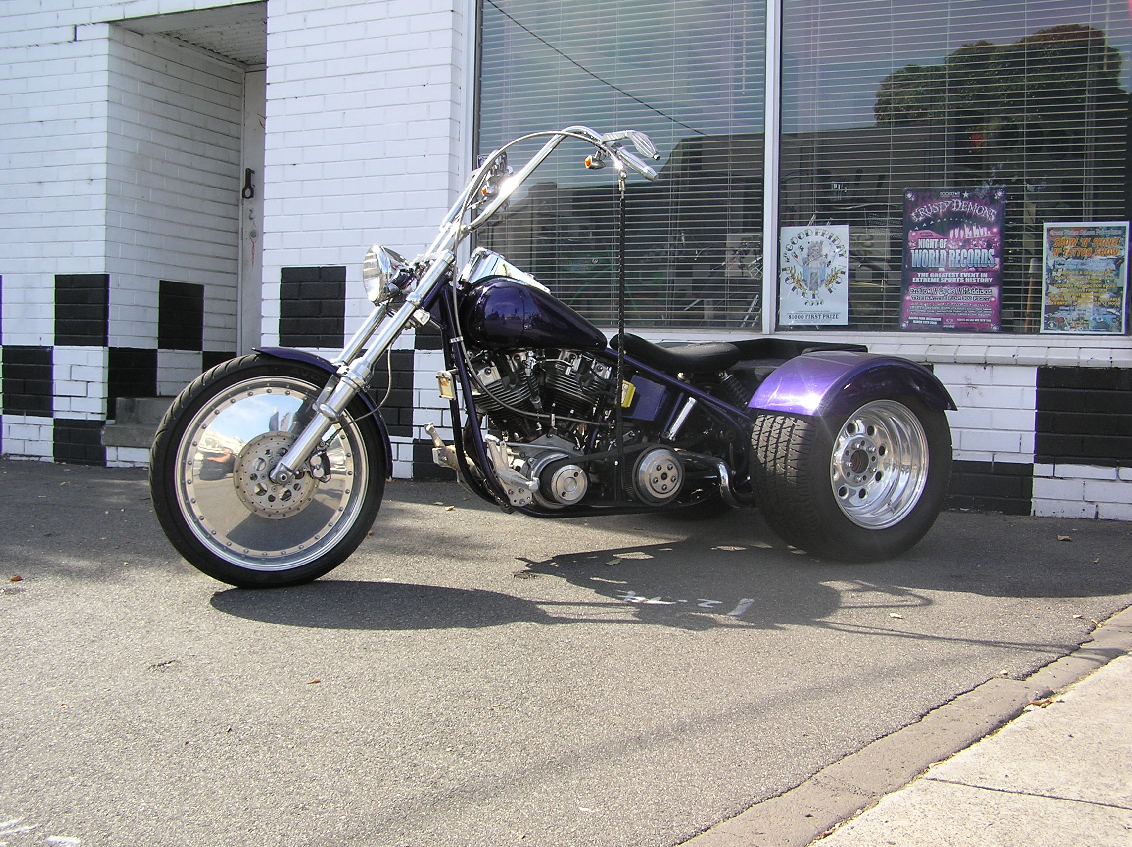 Python Choppers | Bike Gallery