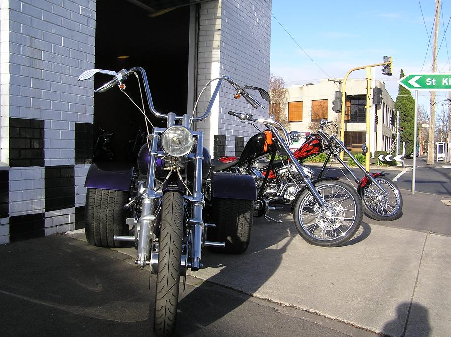 Python Choppers | Bike Gallery