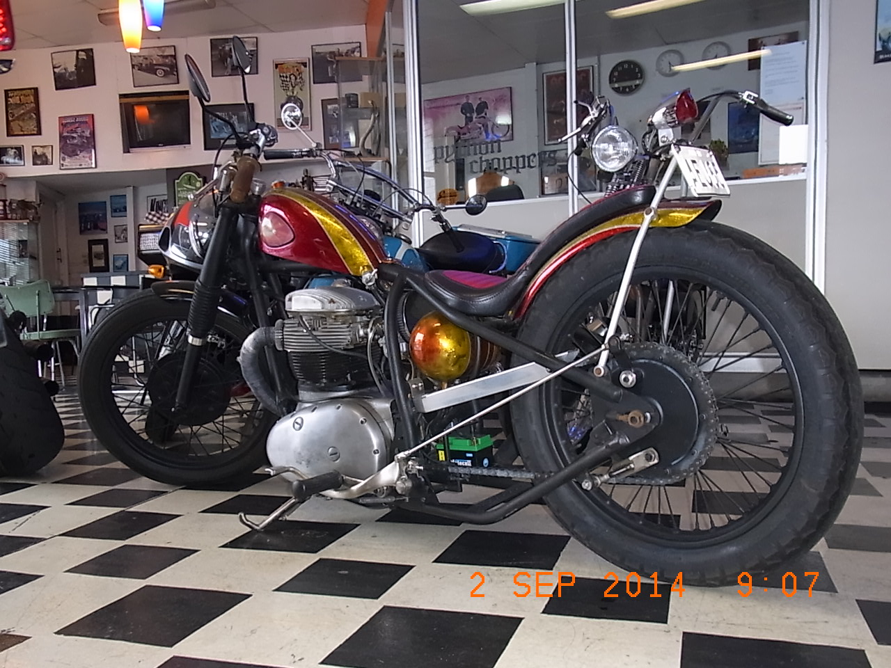 Python Choppers | Bike Gallery