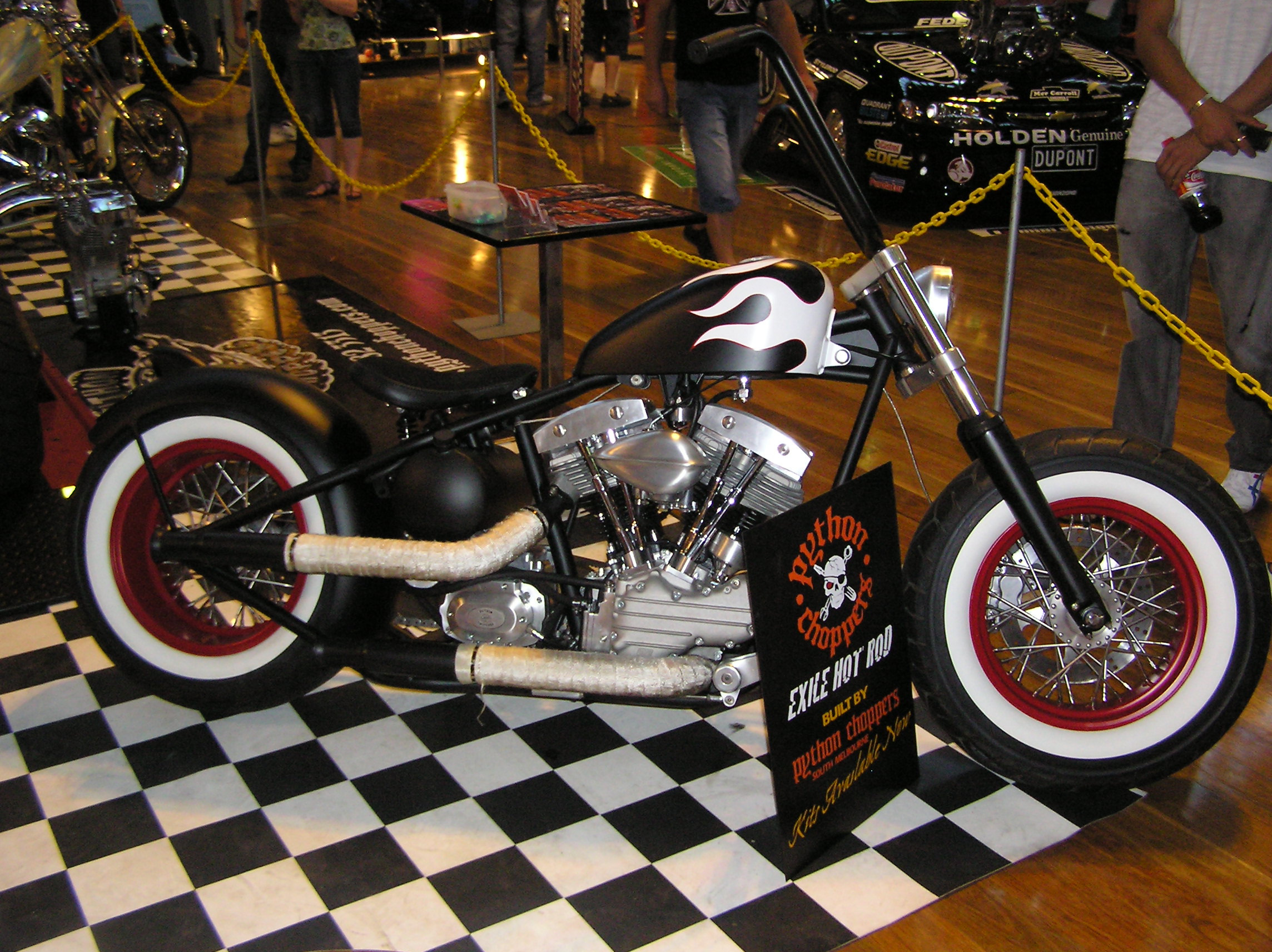 Python Choppers | Bike Gallery