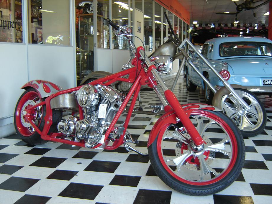 Python Choppers | Bike Gallery