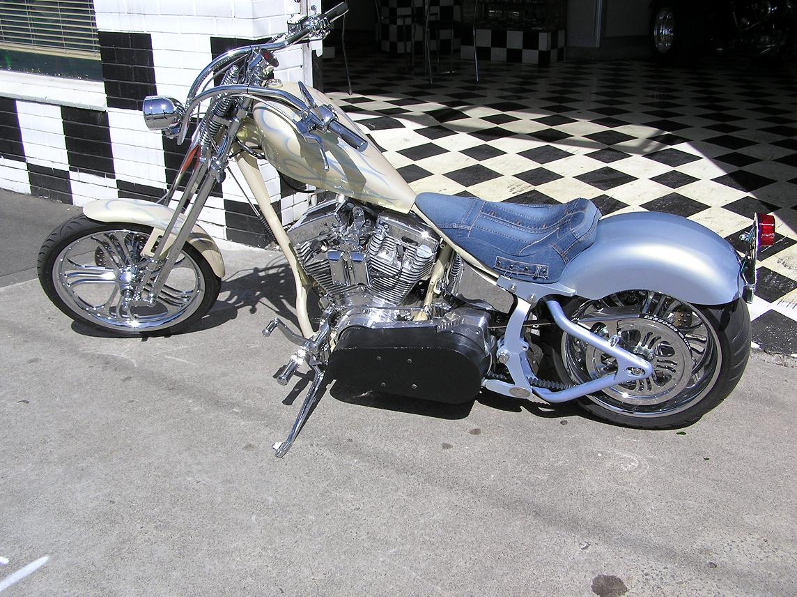 Python Choppers | Bike Gallery