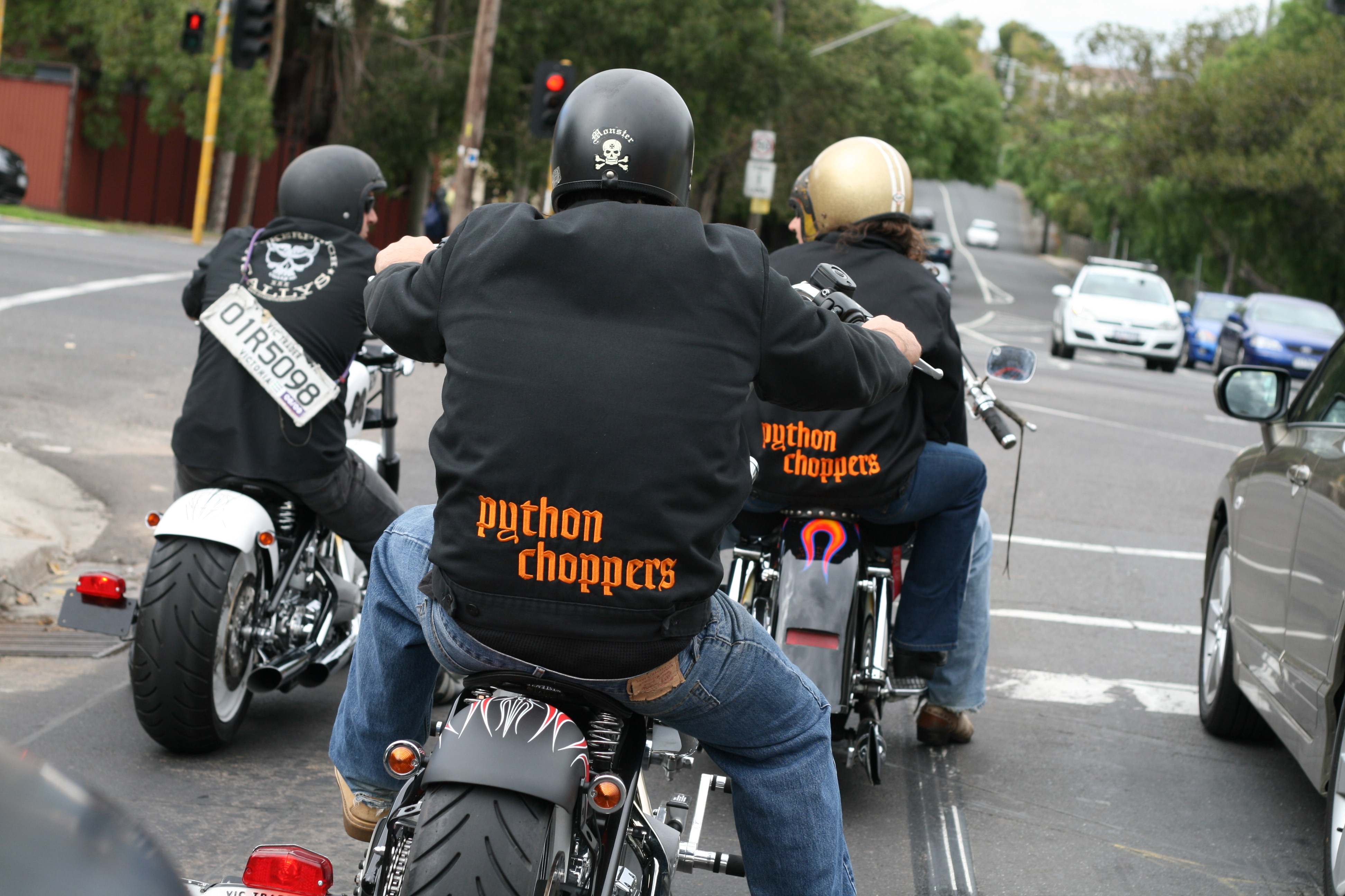 Python Choppers | Bike Gallery