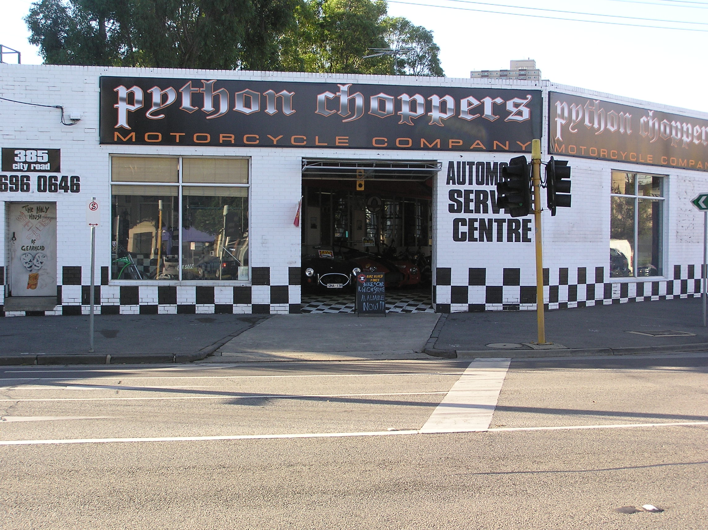 Python Choppers | Bike Gallery