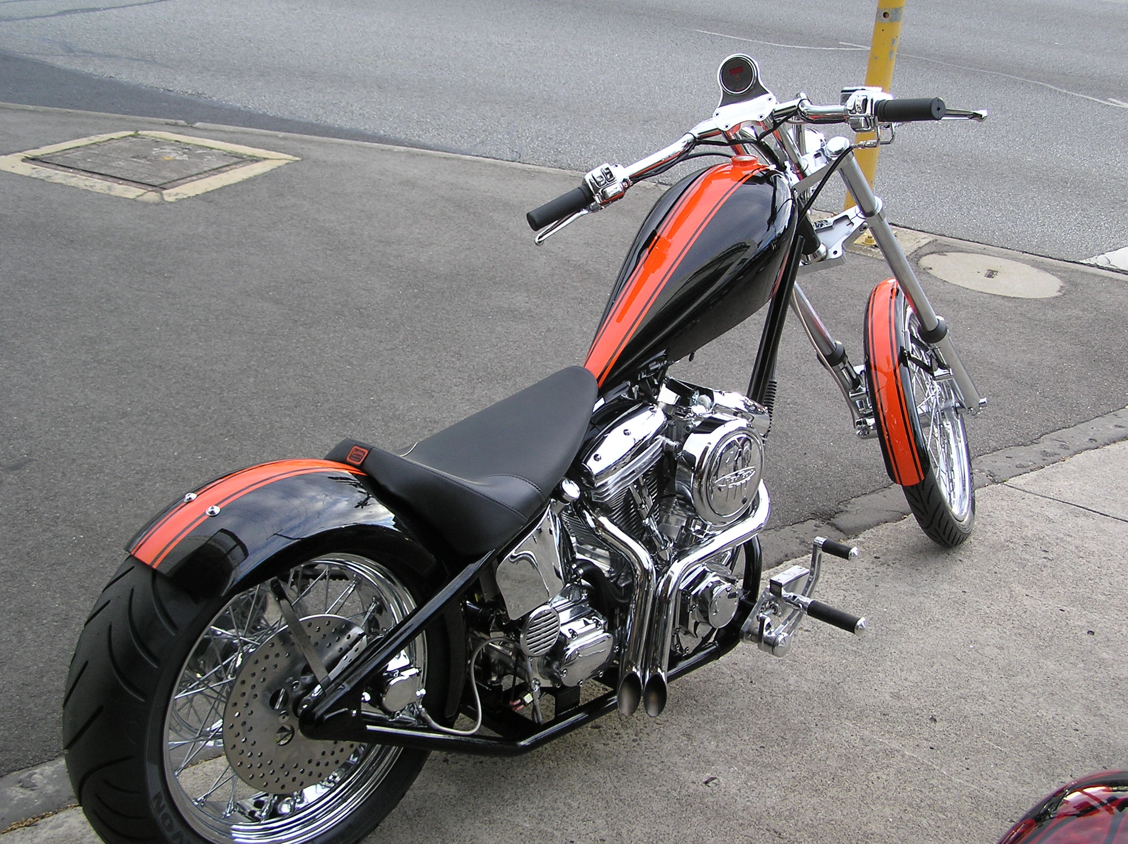 Python Choppers | Bike Gallery