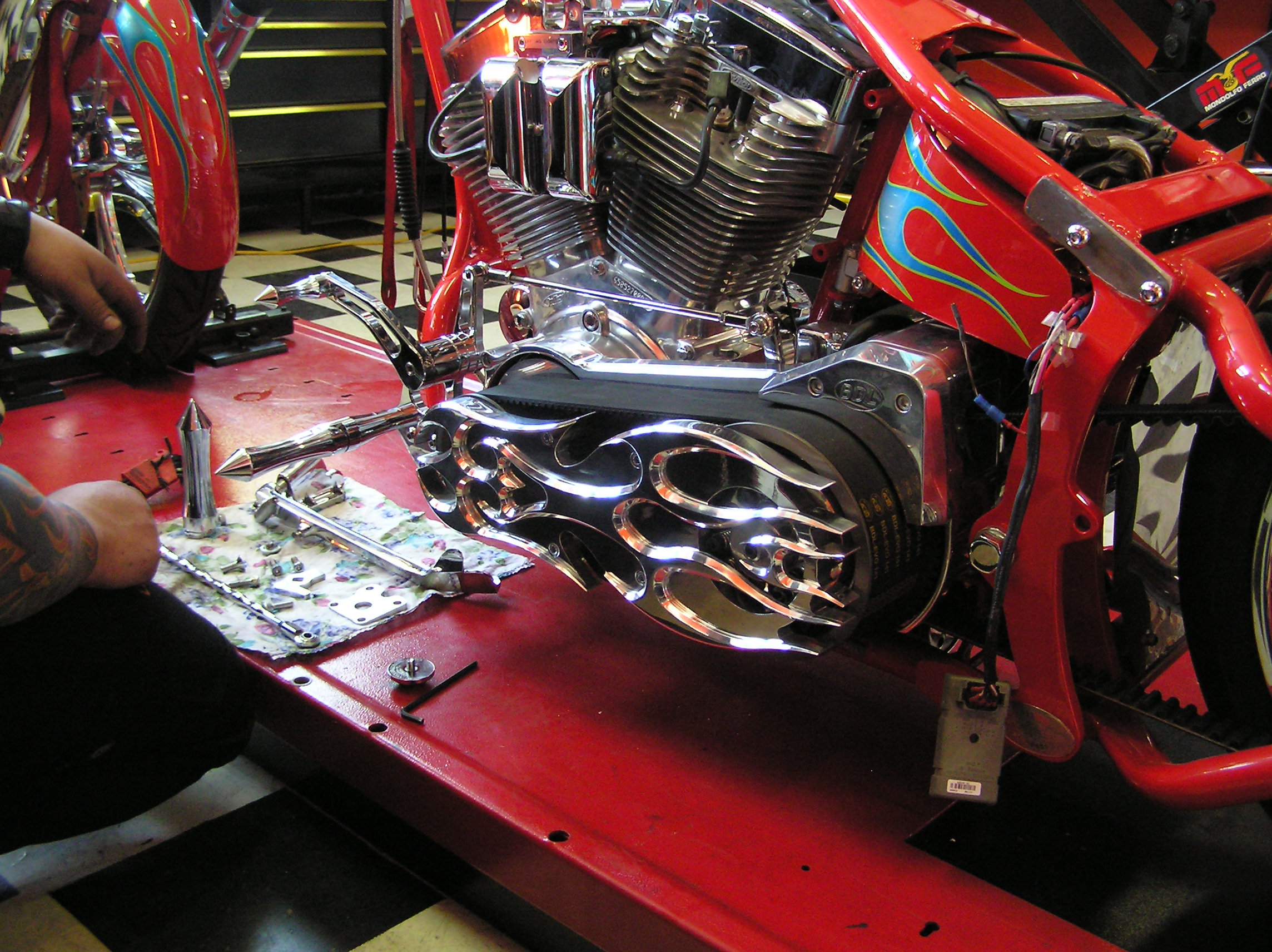 Python Choppers | Bike Gallery