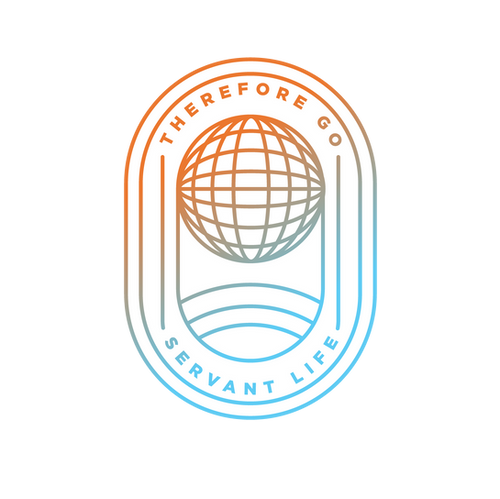 Therefore Go - Globe Sticker | Servant Life