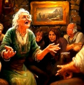 Storytelling Artistry: Irish Songs and the Seanchaí