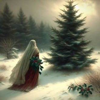 Celtic Folklore Woven into Winter