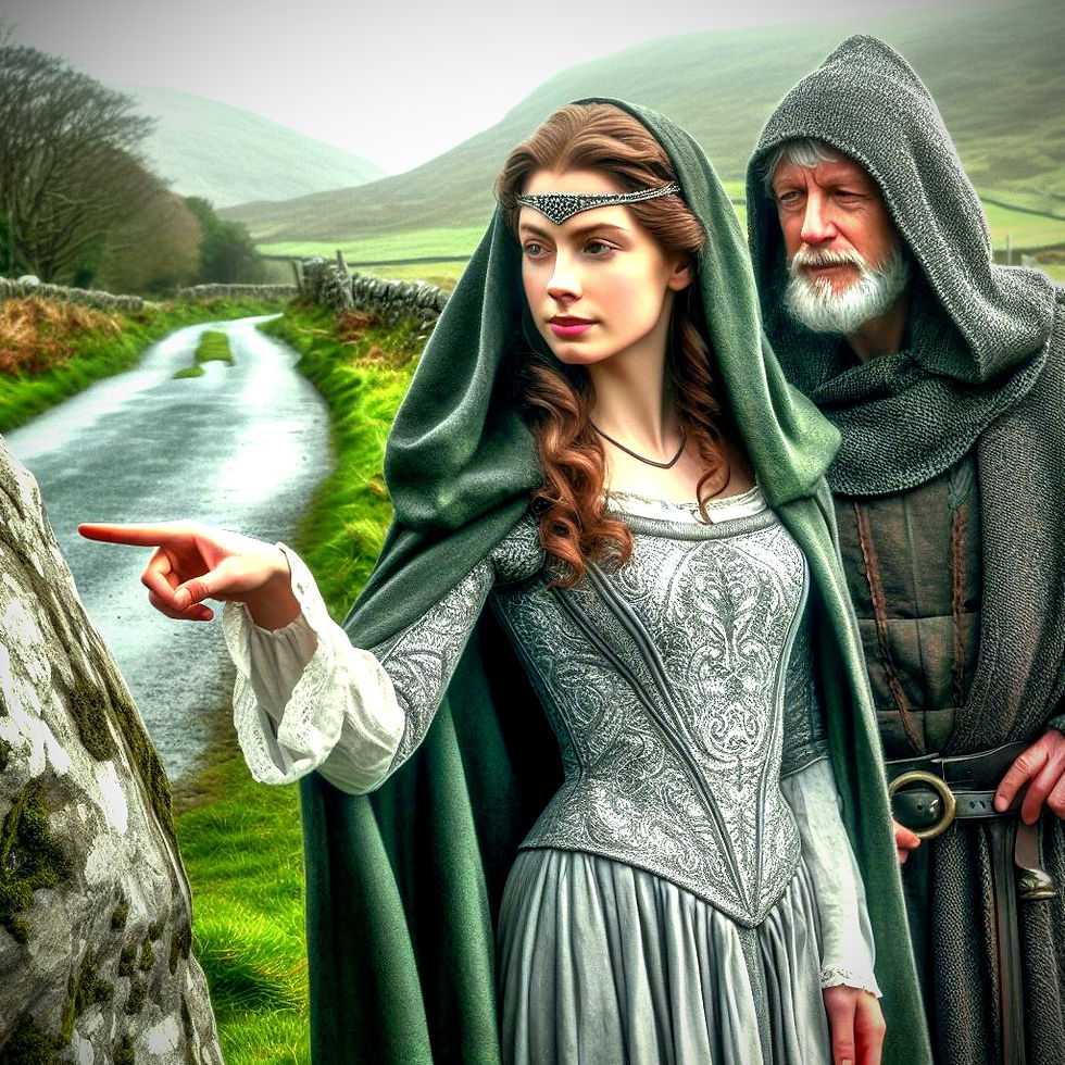 Irish Faerie Origins: The Tuatha de Danann