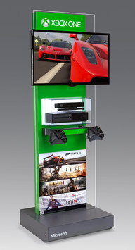 XBOX Award-Winning Interactive Retail Displays Worldwide | Design Phase