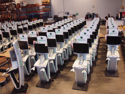 XBOX Award-Winning Interactive Retail Displays Worldwide | Design Phase