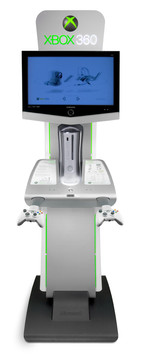 XBOX Award-Winning Interactive Retail Displays Worldwide | Design Phase