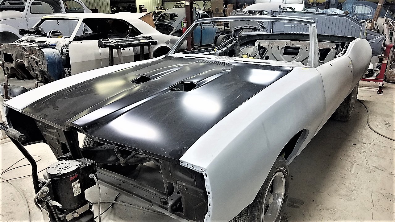 Motor City Muscle Inc. restorations, Car Restoration Business