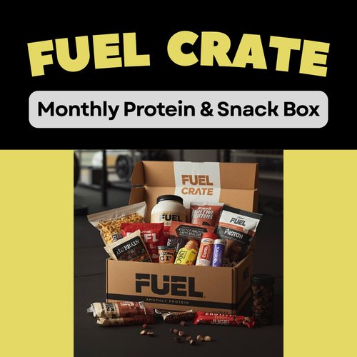 Fuel Crate - Protein & Snack Box (Monthly Box Subscription) | Luxury ...