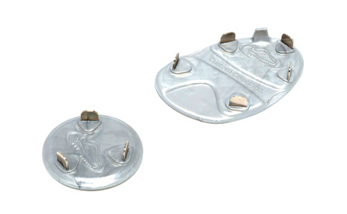 Silver Cleat - Metal | Custom Cleats