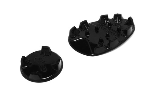 Black Cleat - Tooth Shape | Custom Cleats