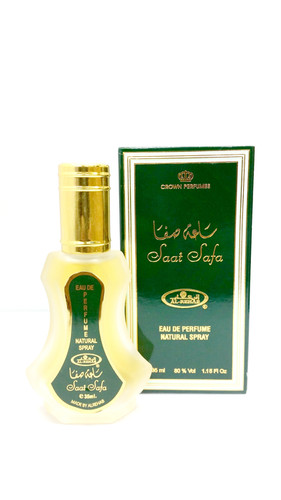 Saat Safa By Al Rehab 35ml Perfume Spray | Oudh Perfumes