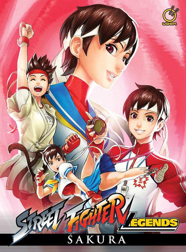 Street Fighter Legends: Sakura | Acervo Secreto