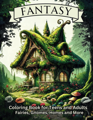 Fantasy Coloring, Kristine Milligan | Acervo Secreto