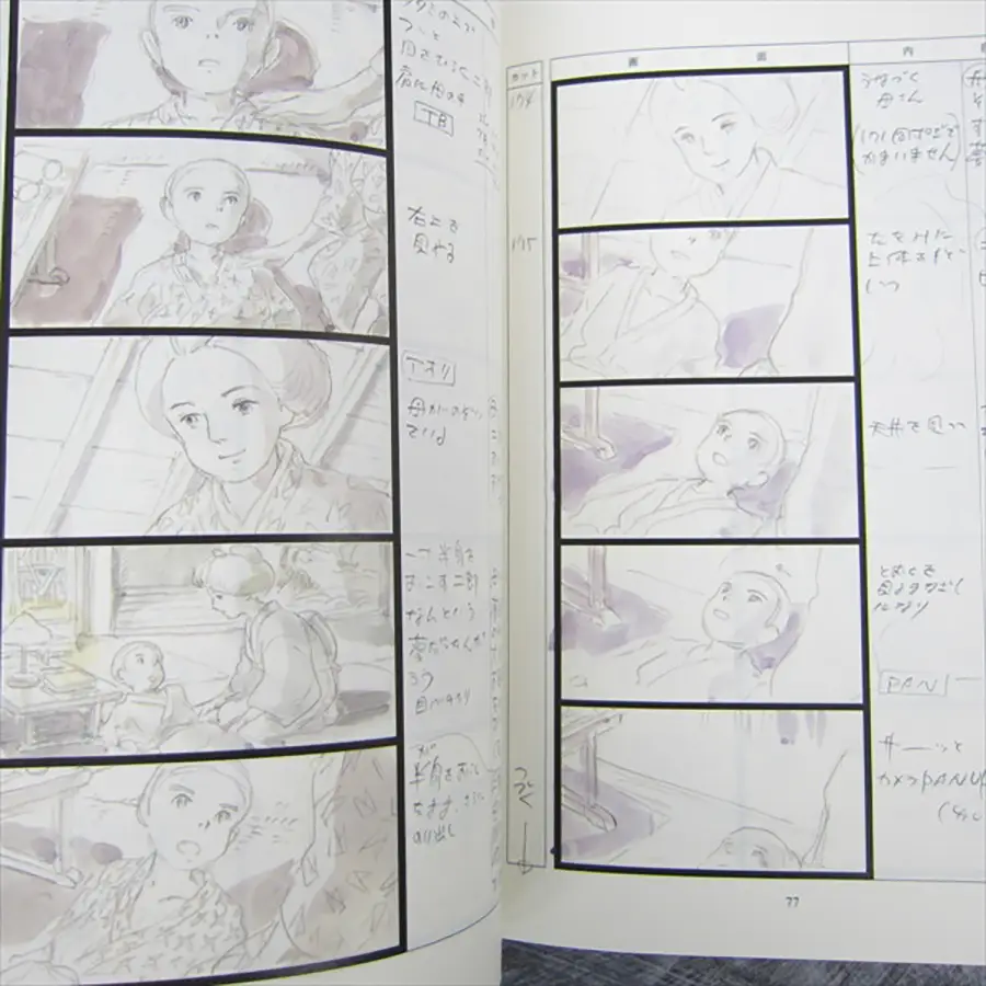 The Wind Rises: Studio Ghibli Storyboard Collection (19) | Acervo Secreto