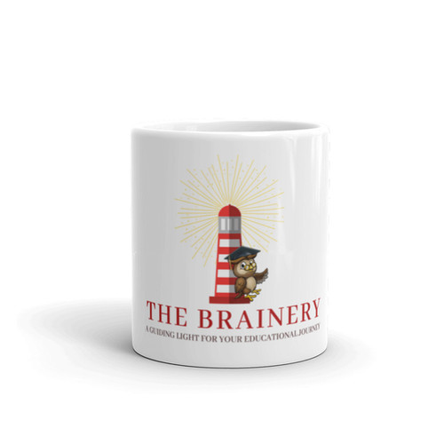 Logo Mug | The Brainery