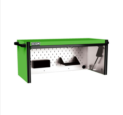 Icon 56 in. Professional Work Center Hutch | J. SaBill Tool Boxes