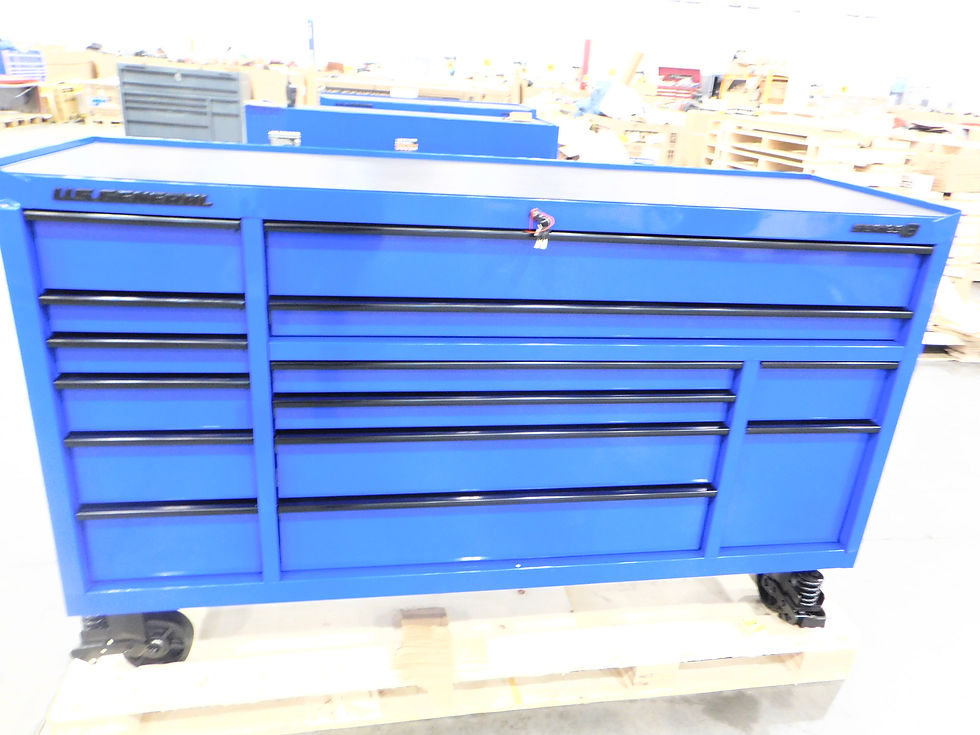 Jay SaBill Tool Boxes | U.S. General | Roll Cabs | Carts | 122 Industry St. York, ON, Canada