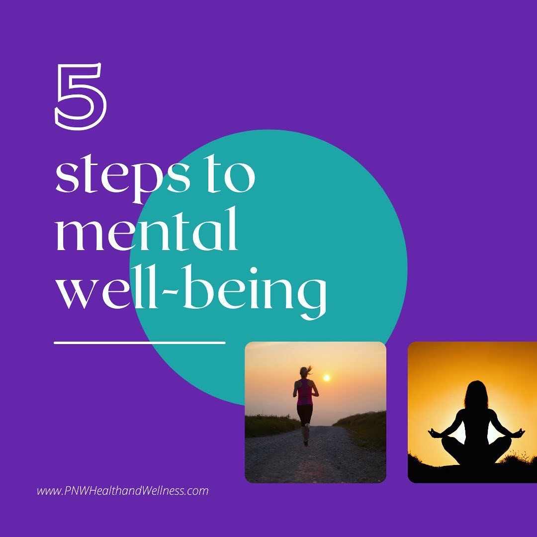 🧠 5 Steps to Mental Wellbeing