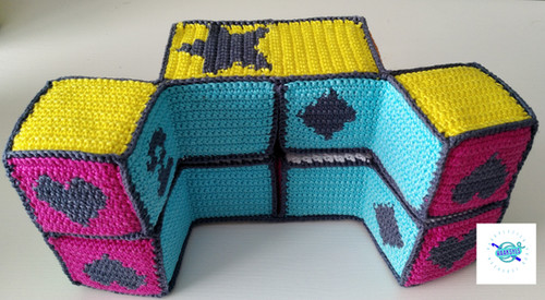 Oneindige draaikubussen tellen en vormen leren | Kreasyls