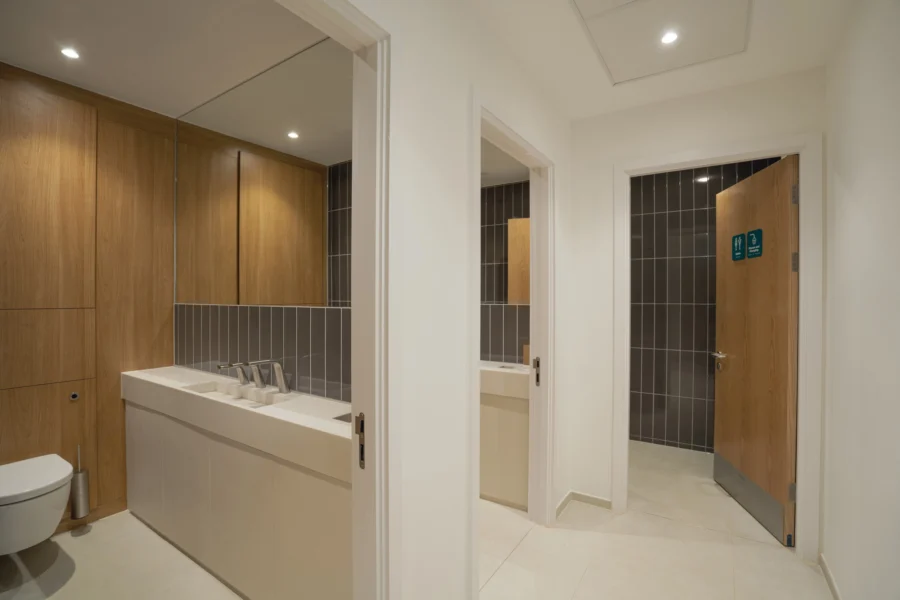 Gender Neutral Washrooms